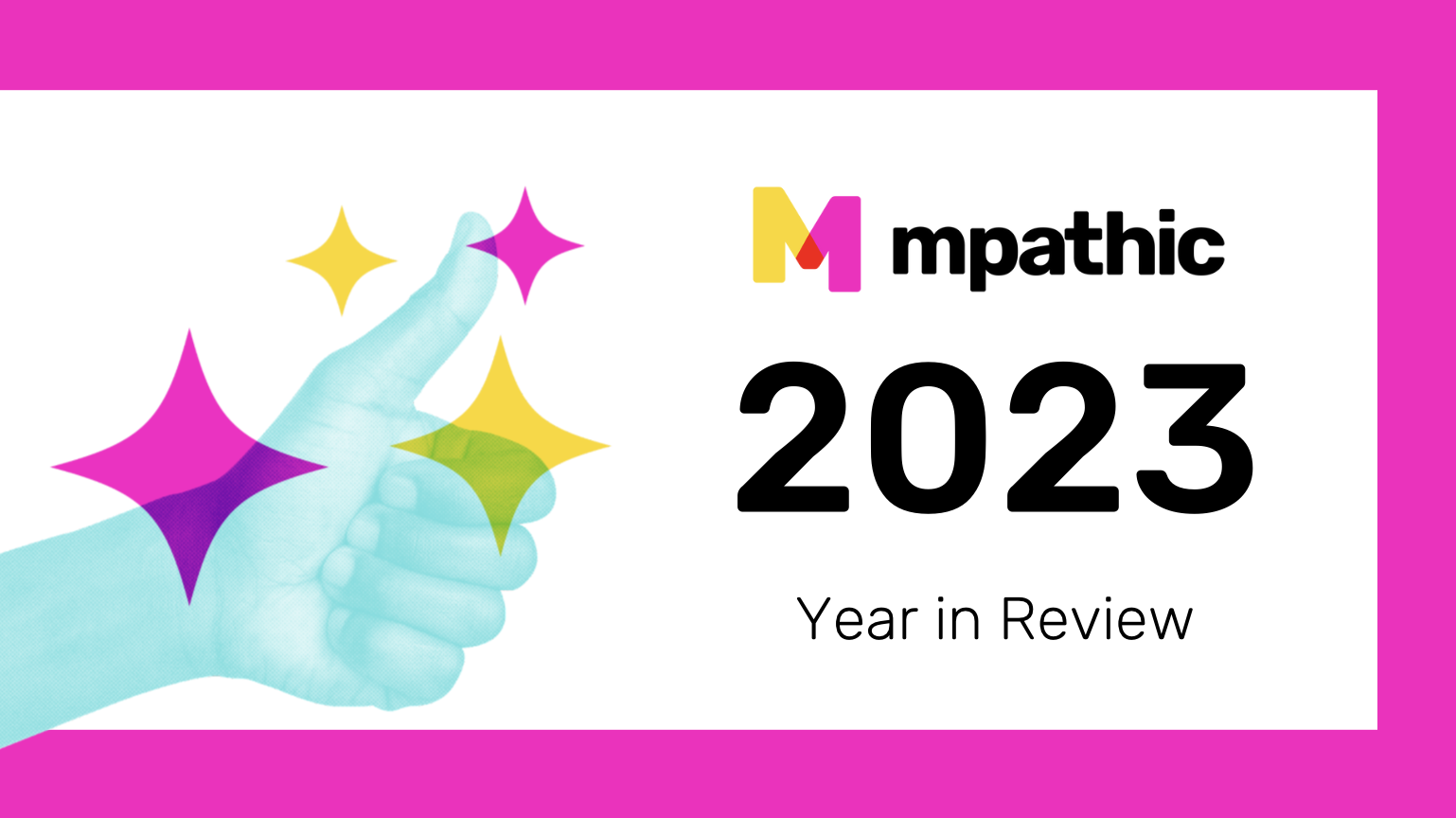 mpathic AI » Reflecting on a Standout Year: 2023 at mpathic - mpathic AI