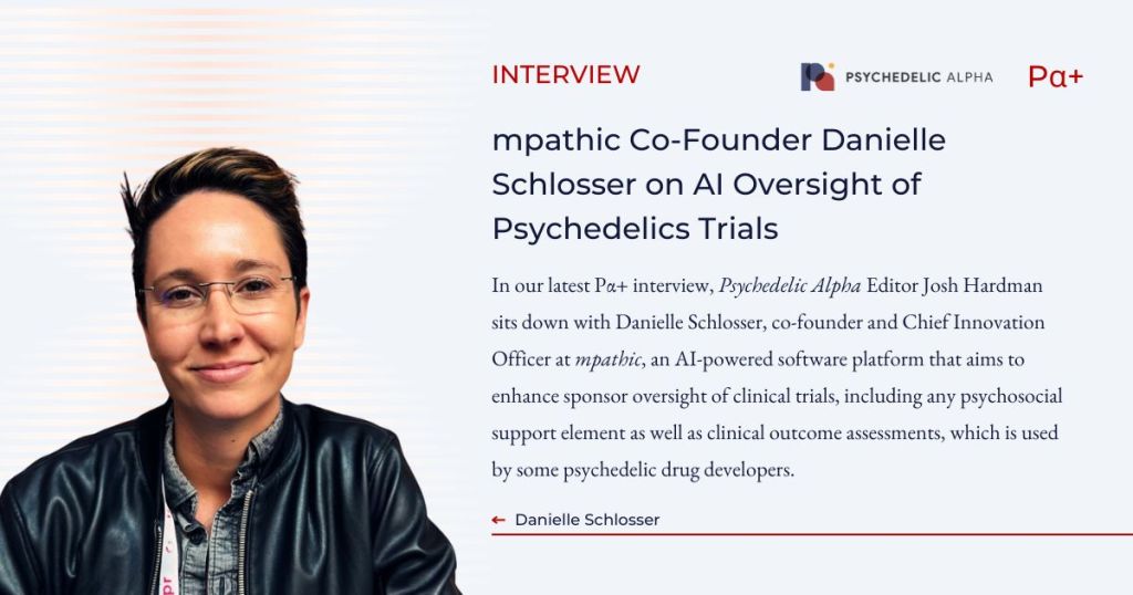 mpathic AI » Innovation in Psychedelic Research: Dr. Danielle Schlosser ...